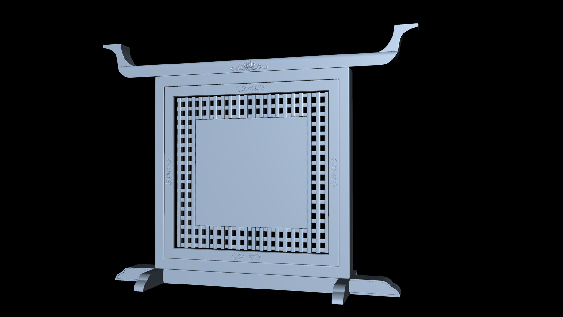 ArtStation - Chinese style screen DD | Resources