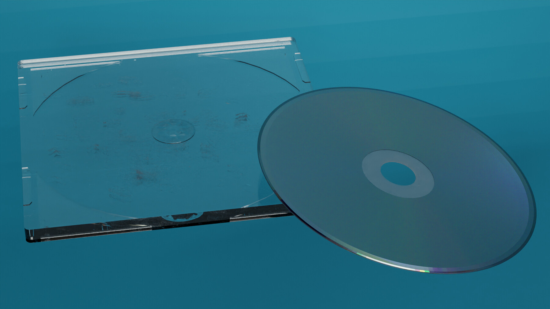 ArtStation - CD disk | Game Assets