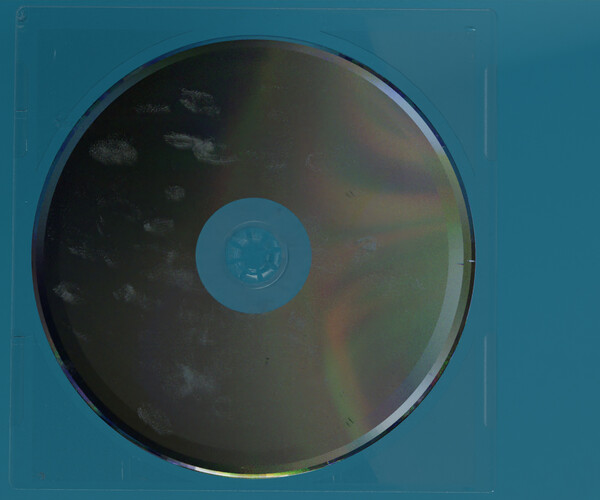 ArtStation - CD disk | Game Assets