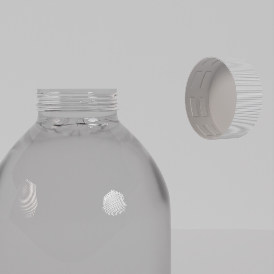 ArtStation - Bottle | Game Assets