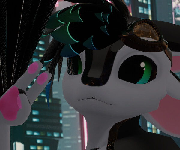 ArtStation - Avali PBR goggles! | Game Assets