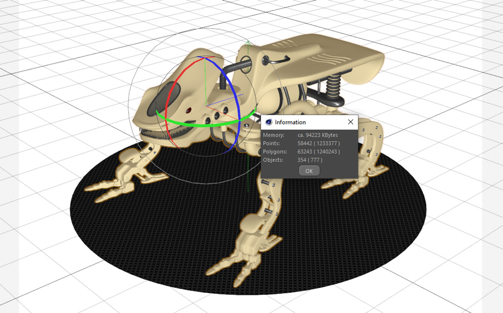ArtStation - Robot concept RoboKHEN R1 | Resources
