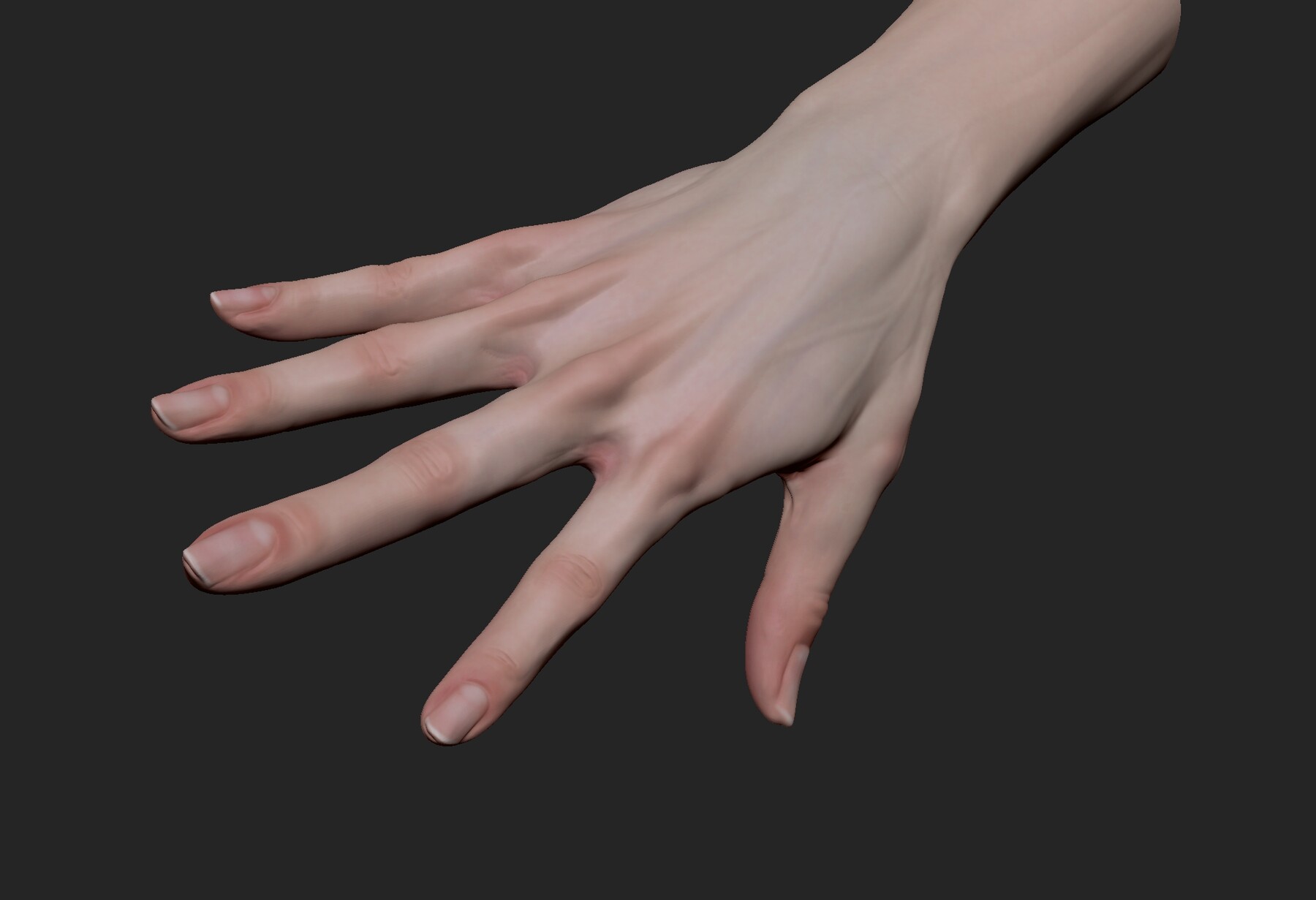ArtStation - Neutral Hand Tutorial Woman | Tutorials