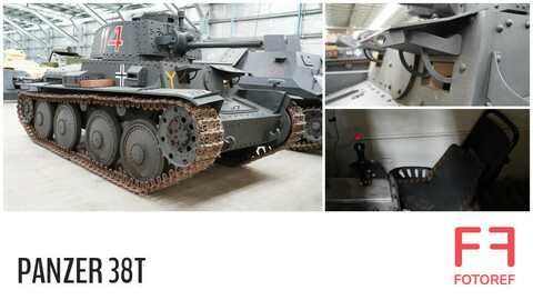 ArtStation - 74 photos of Panzer 38T | Resources