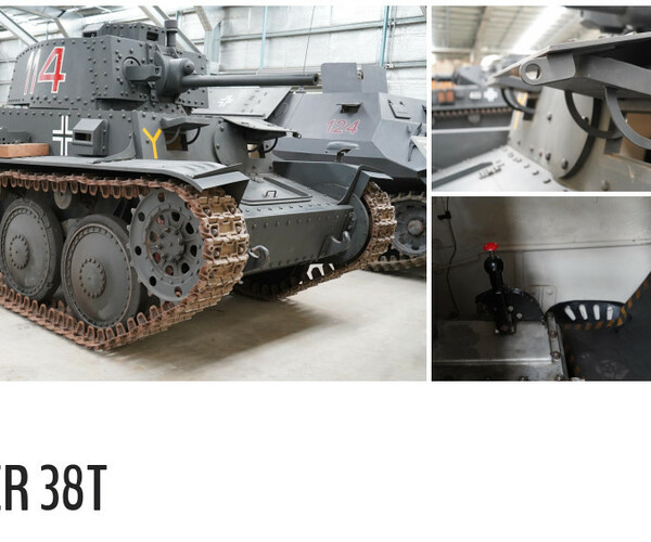 ArtStation - 74 photos of Panzer 38T | Resources