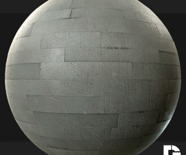 ArtStation - Concrete Material Set - Substance Designer | Game Assets