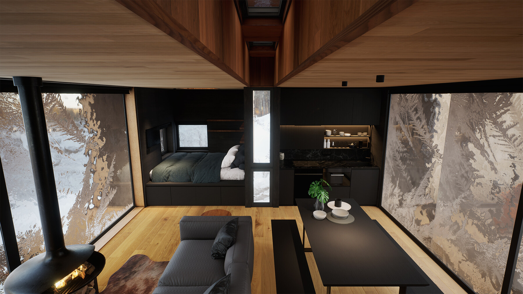 ArtStation - UE Cabin Australia | Game Assets