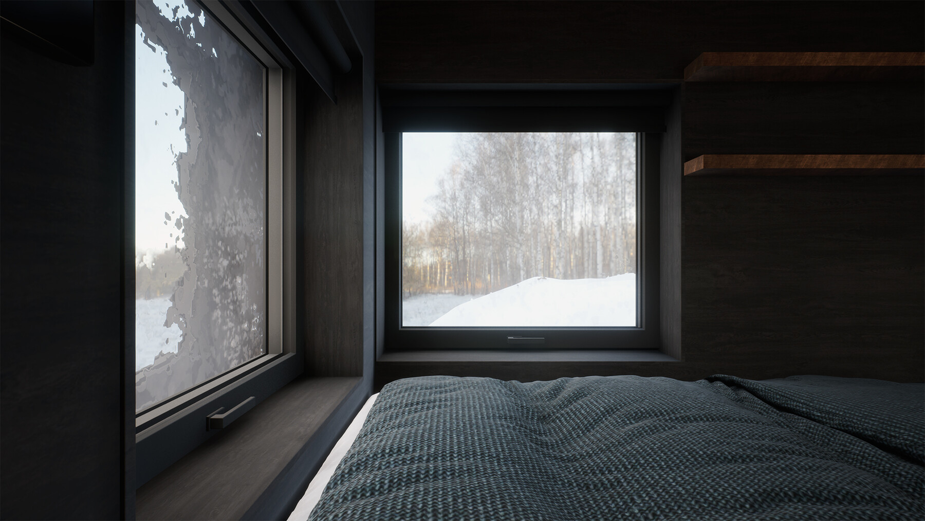 ArtStation - UE Cabin Australia | Game Assets