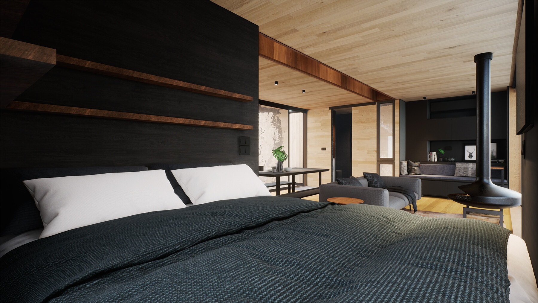 ArtStation - UE Cabin Australia | Game Assets