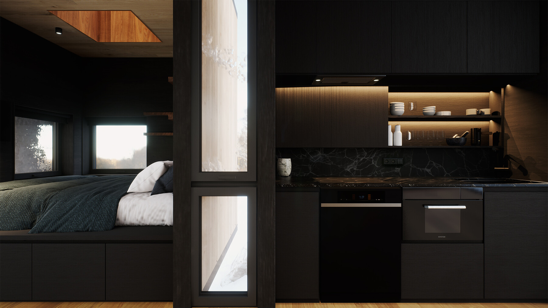 ArtStation - UE Cabin Australia | Game Assets