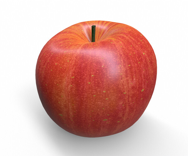 ArtStation - Apple Fruit | Game Assets