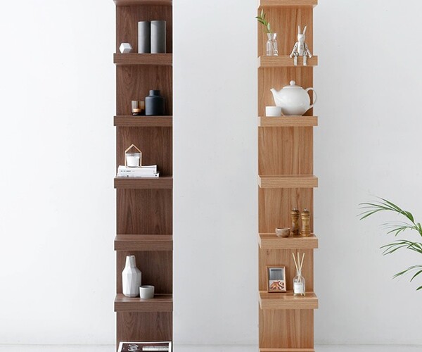 ArtStation - KOLONN wall shelf 30x190 | Resources