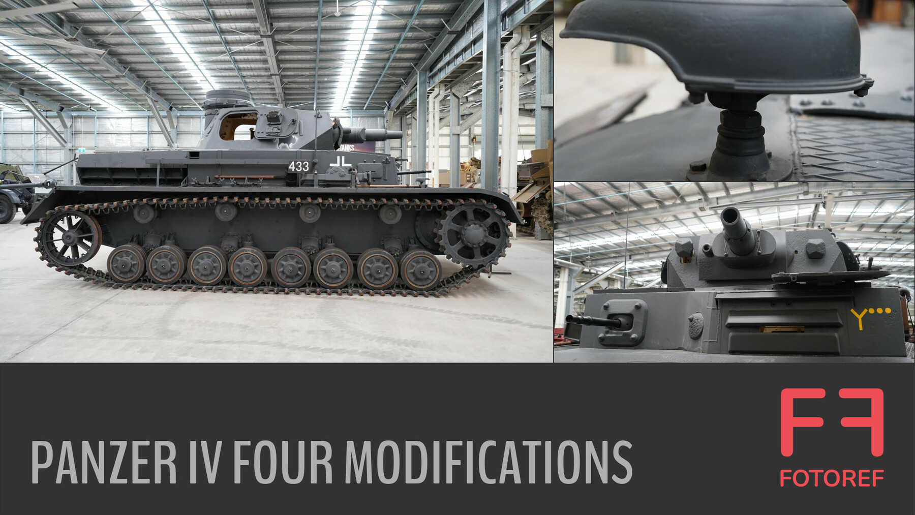 ArtStation - 269 photos of Panzer IV Four Modifications | Resources