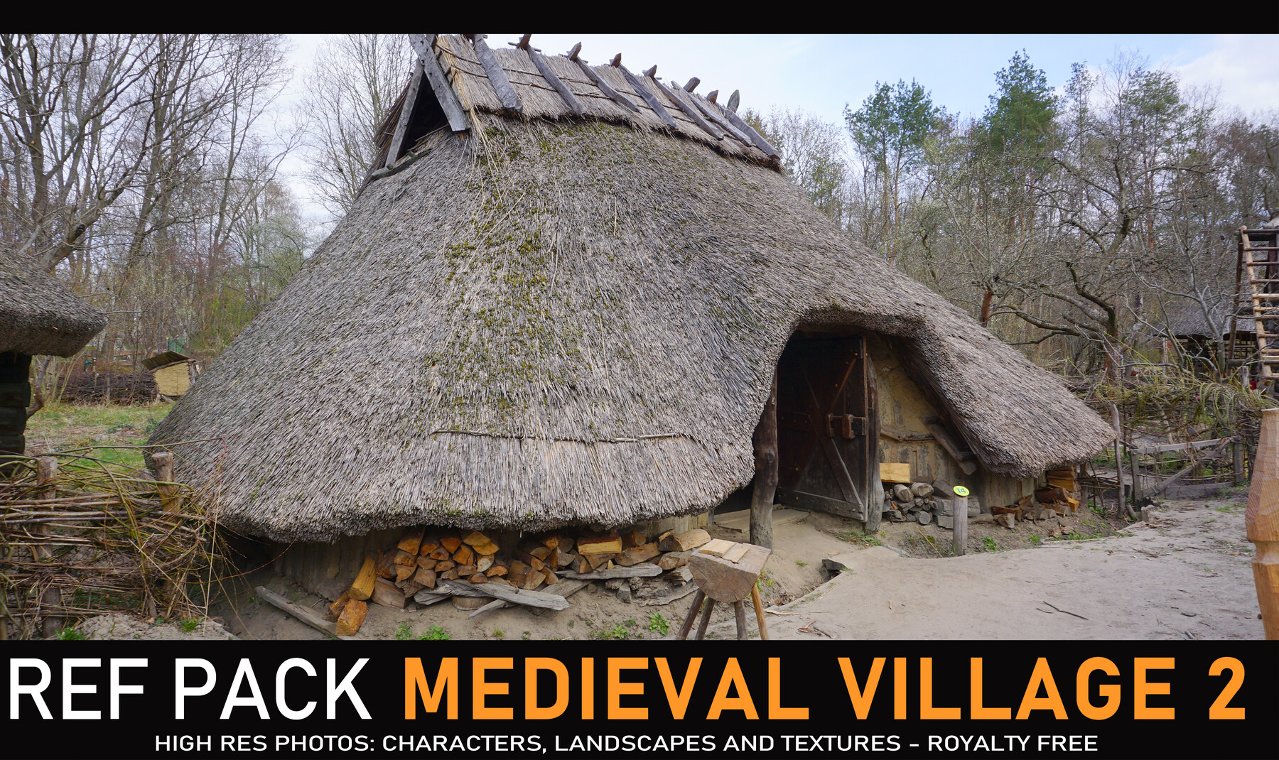 ArtStation - Medieval Village 2 300+ Reference pictures | Resources