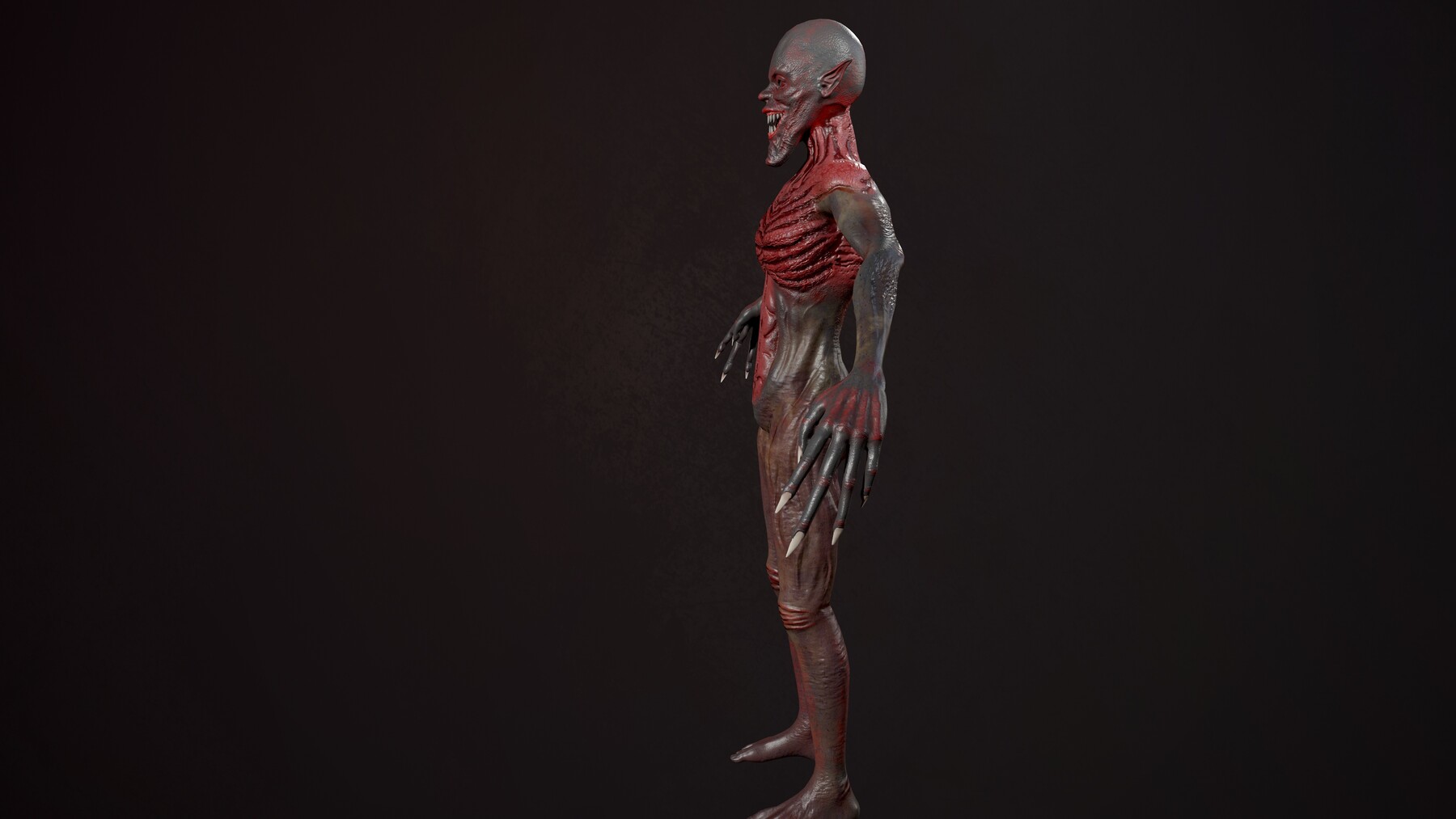 ArtStation - Ghoul | Game Assets