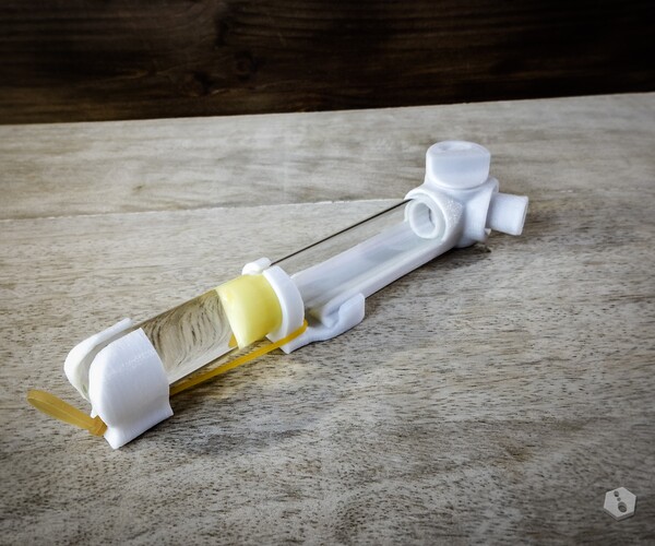 ArtStation - 3D model Test Tube adapter formicarium DIY for ant stl ...