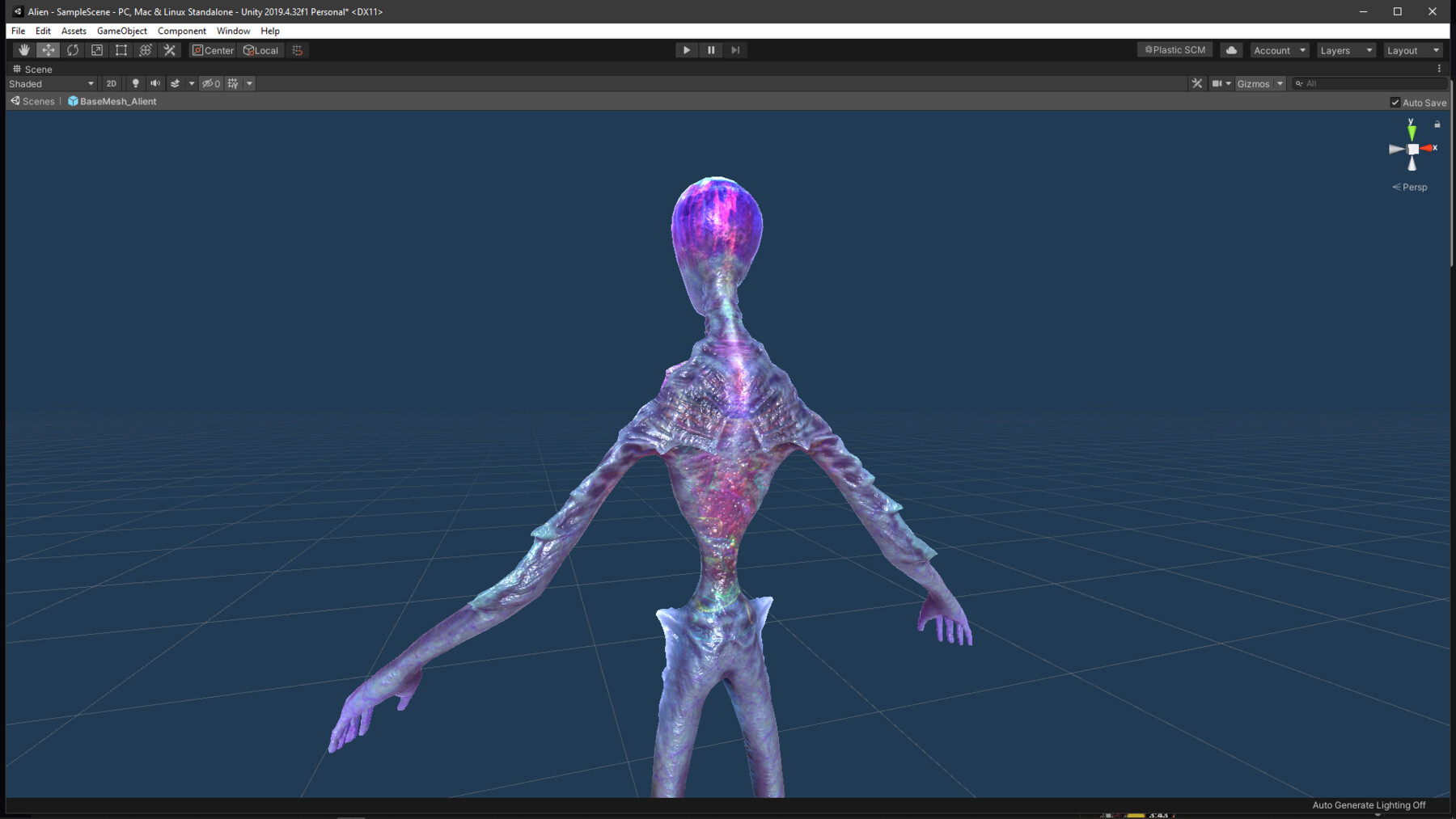 ArtStation - Alien | Game Assets