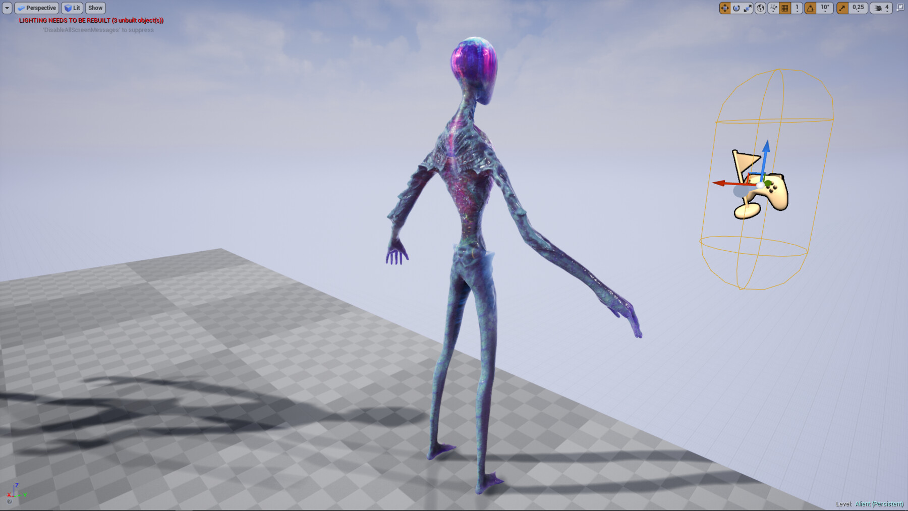 ArtStation - Alien | Game Assets