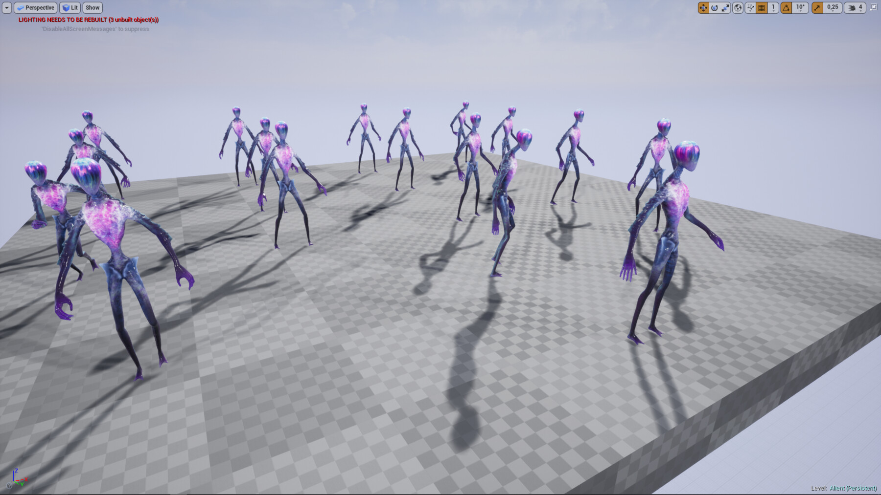 ArtStation - Alien | Game Assets