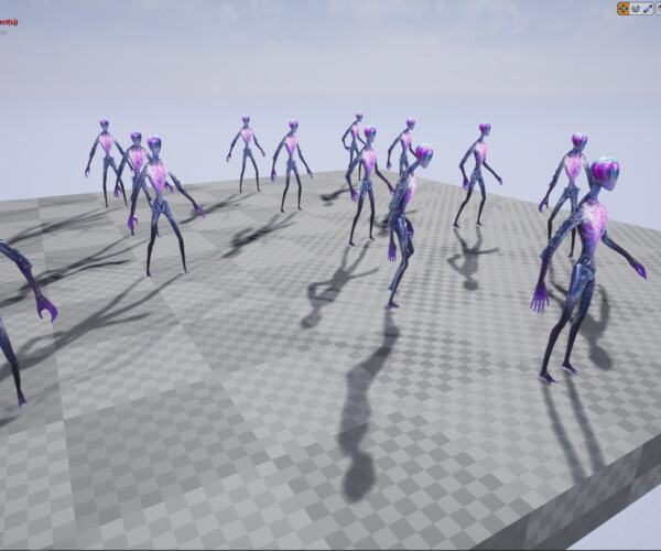 ArtStation - Alien | Game Assets