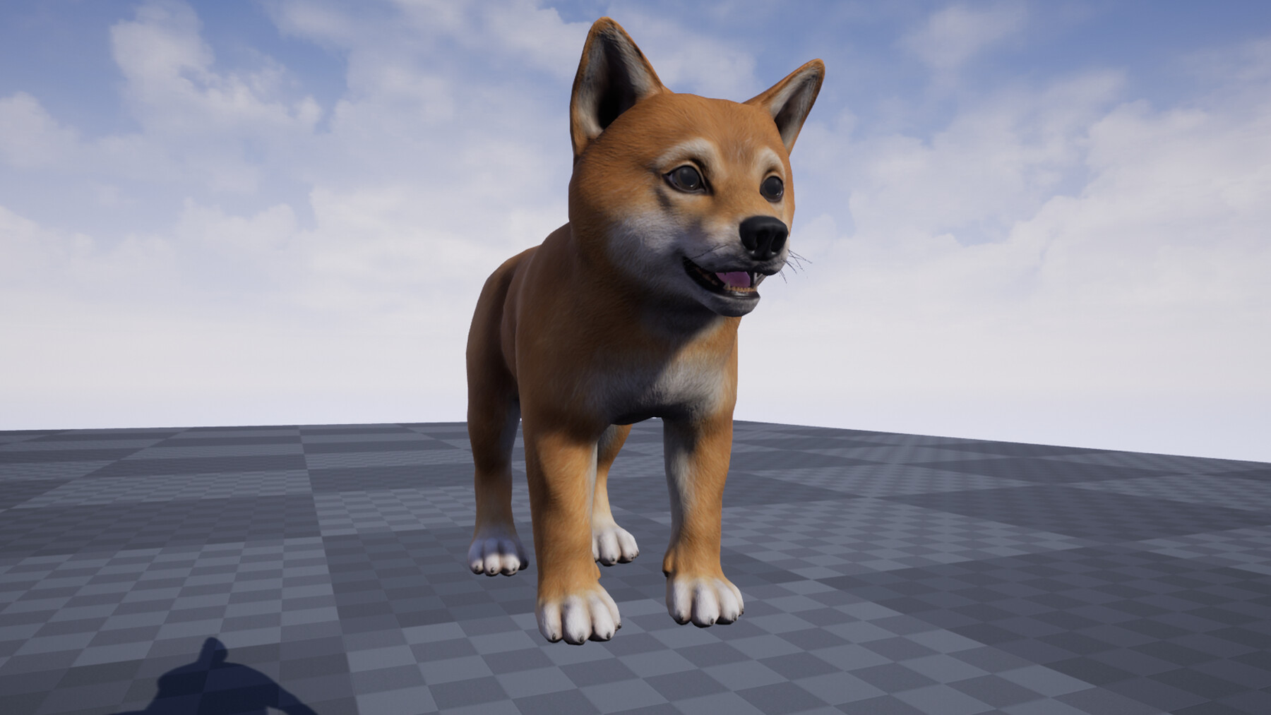 ArtStation - Puppy - Shiba Inu | Game Assets