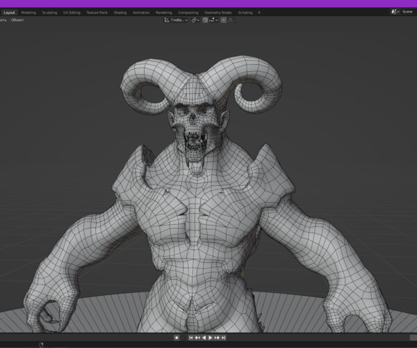 ArtStation - Demon Earth | Game Assets