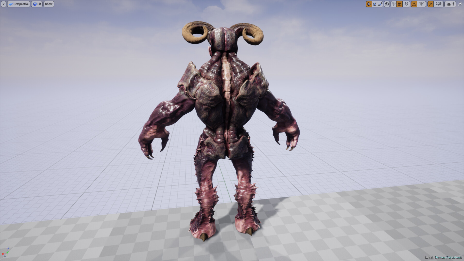 ArtStation - Demon Earth | Game Assets