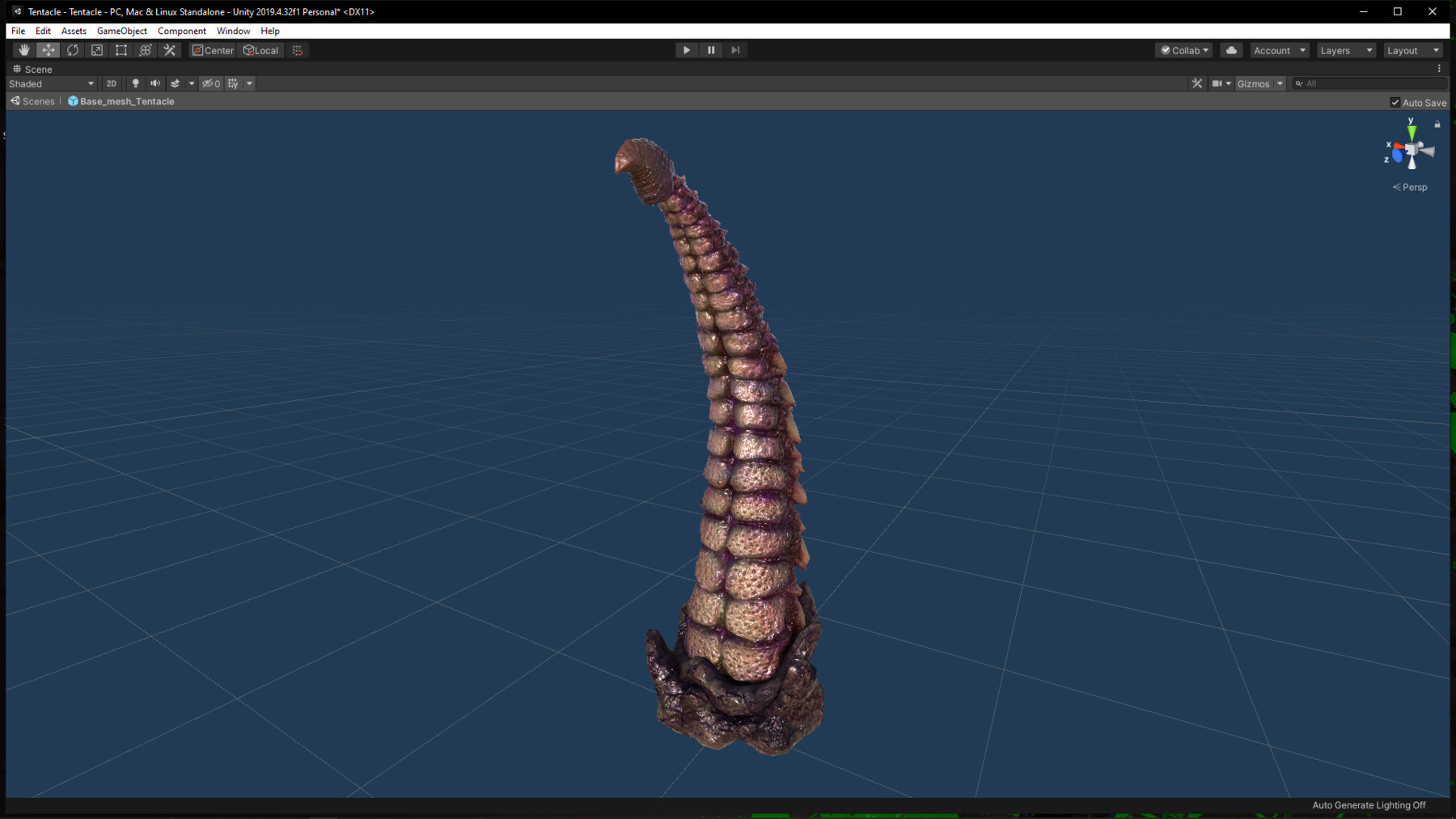 ArtStation - Tentacle | Game Assets