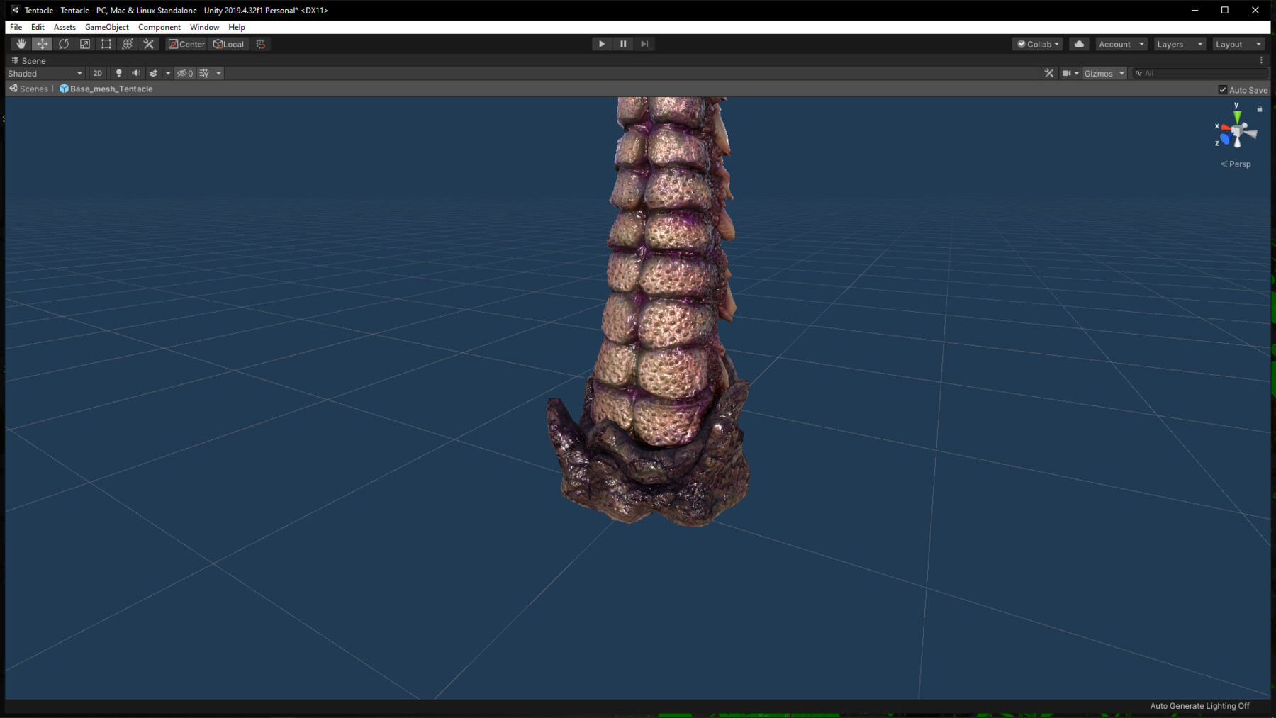 ArtStation - Tentacle | Game Assets