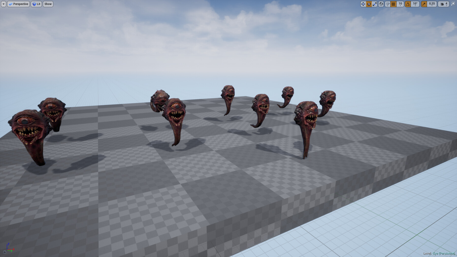 ArtStation - Eye | Game Assets