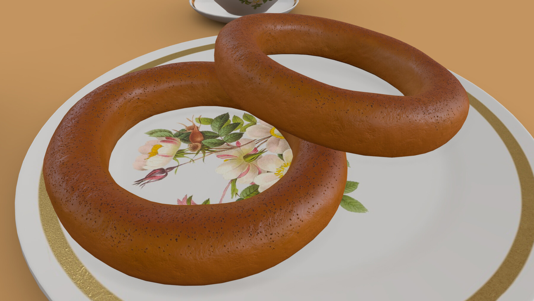 ArtStation - Tea for two and two for tea... | Game Assets