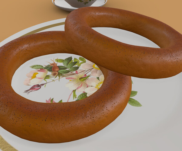 ArtStation - Tea for two and two for tea... | Game Assets