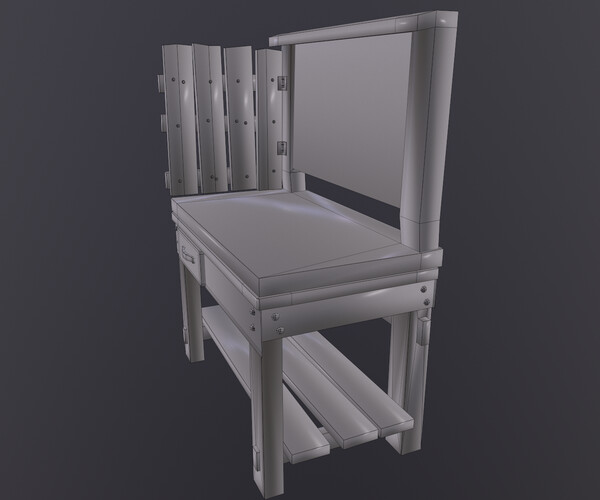 ArtStation - workbench | Game Assets