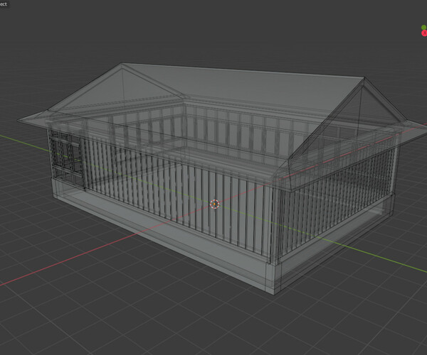 ArtStation - Tea House | Game Assets