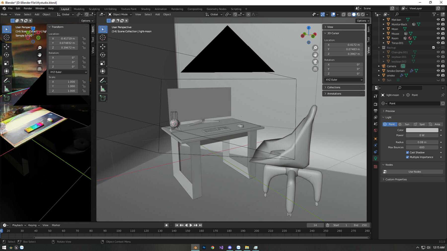ArtStation - My Studio | Resources