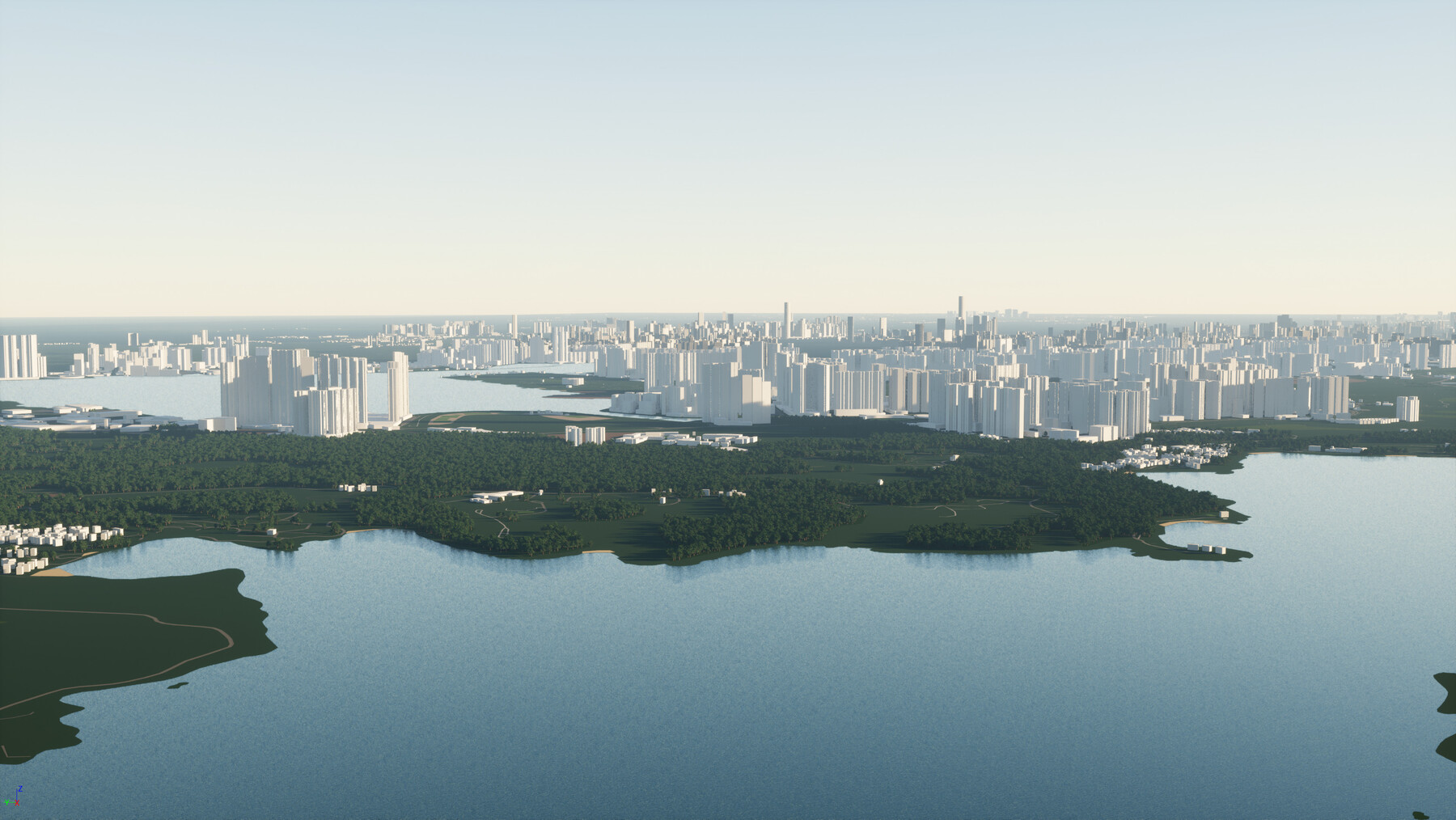 ArtStation - Hong Kong Unreal Engine 5 | Game Assets