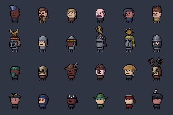 ArtStation - Medieval Fantasy Characters | Game Assets