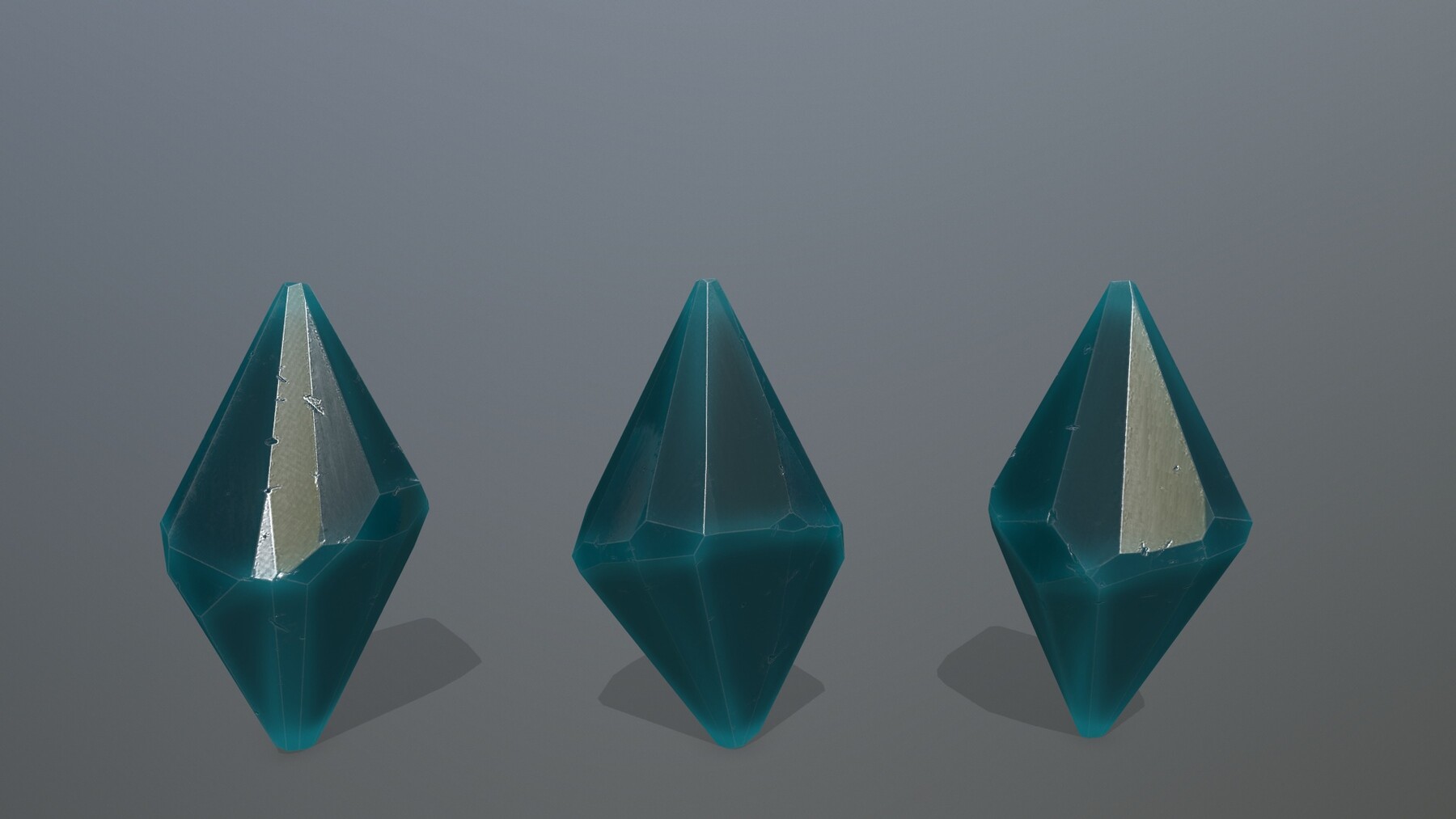 ArtStation - Crystal Set | Game Assets