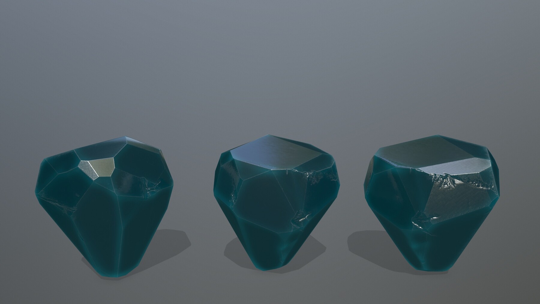 ArtStation - Crystal Set | Game Assets
