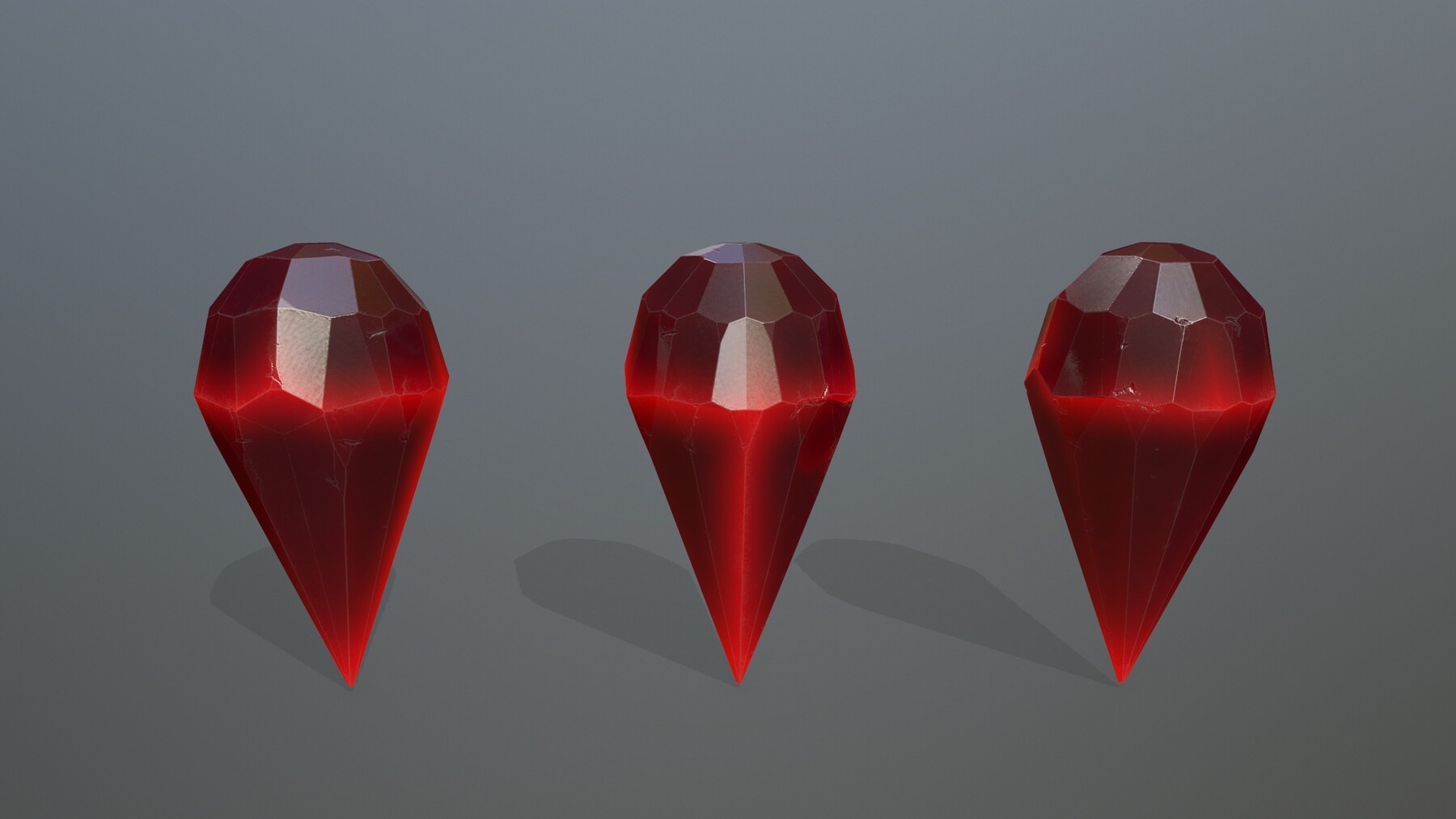 ArtStation - Gem Set | Game Assets