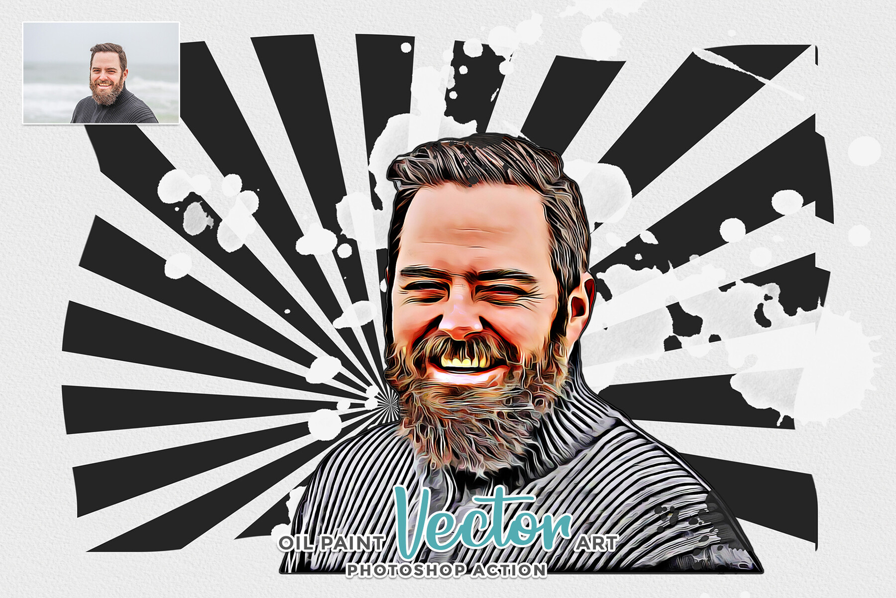 ArtStation - 29-in-1 Mega Artistic Photoshop Action Bundle | Artworks