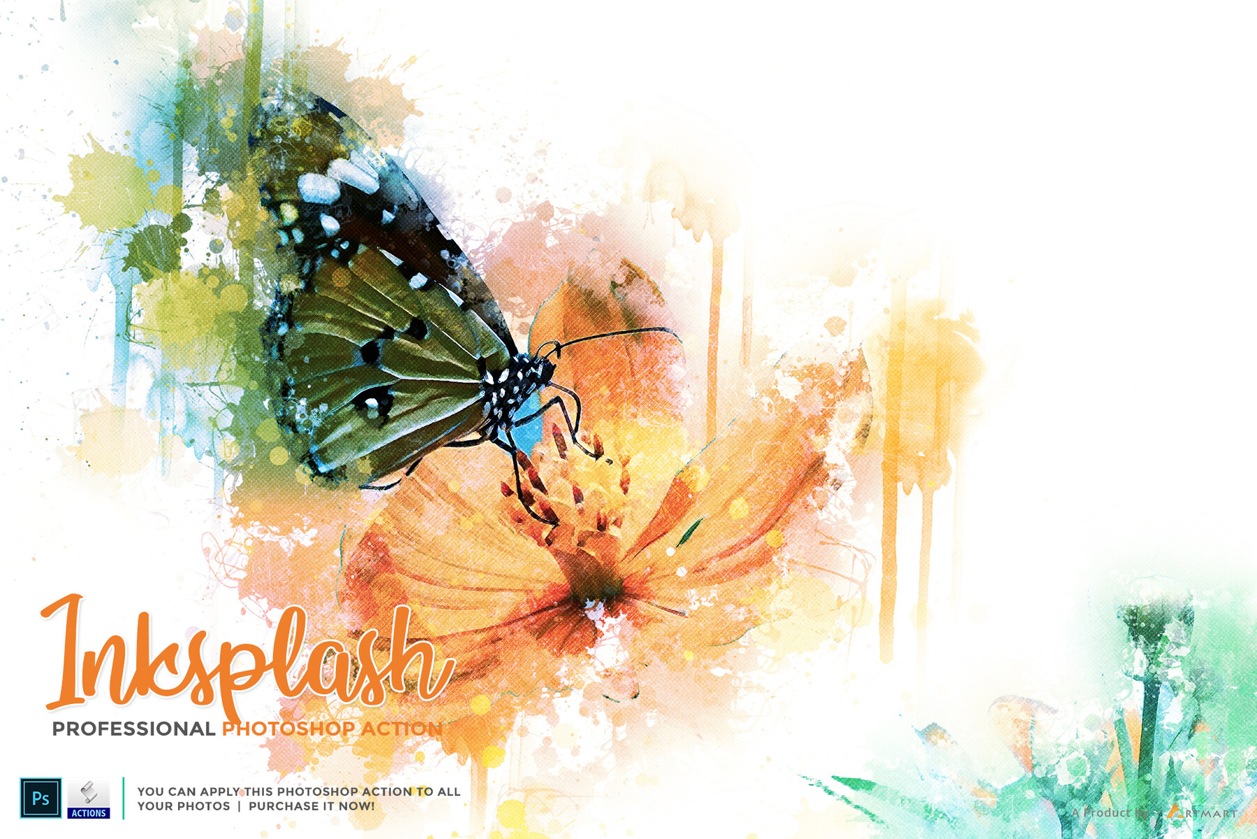 ArtStation - 29-in-1 Mega Artistic Photoshop Action Bundle | Artworks