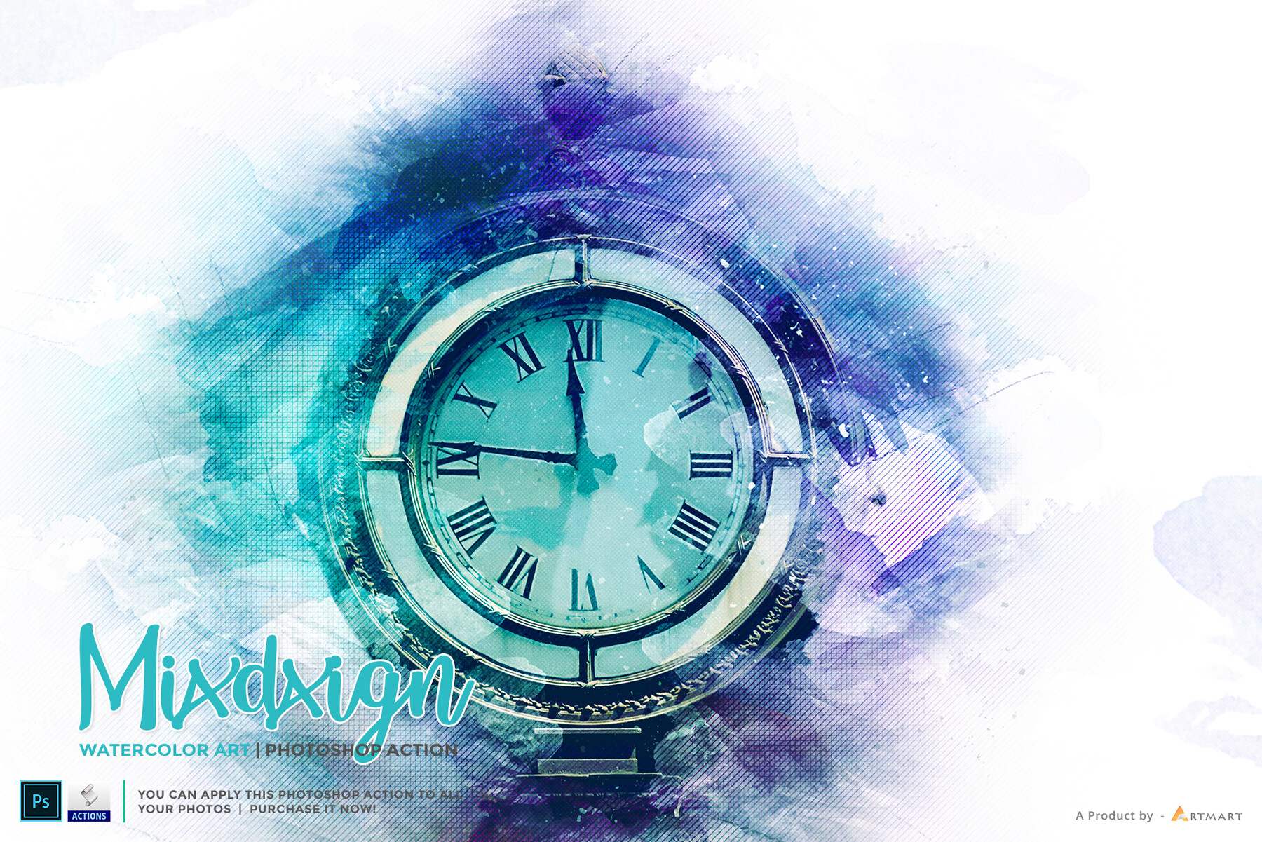 ArtStation - 29-in-1 Mega Artistic Photoshop Action Bundle | Artworks