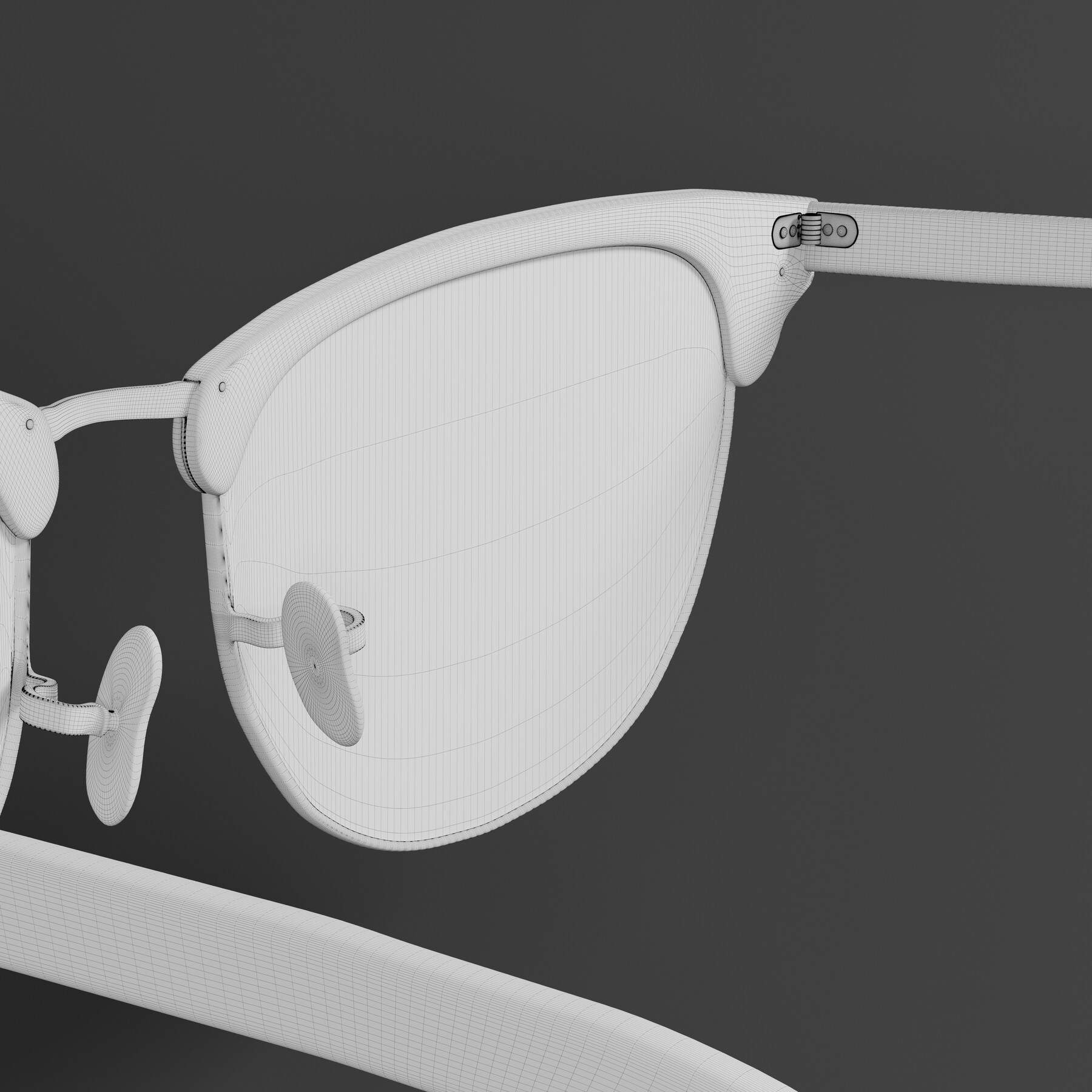 ArtStation - Sun glasses 3D model | Game Assets
