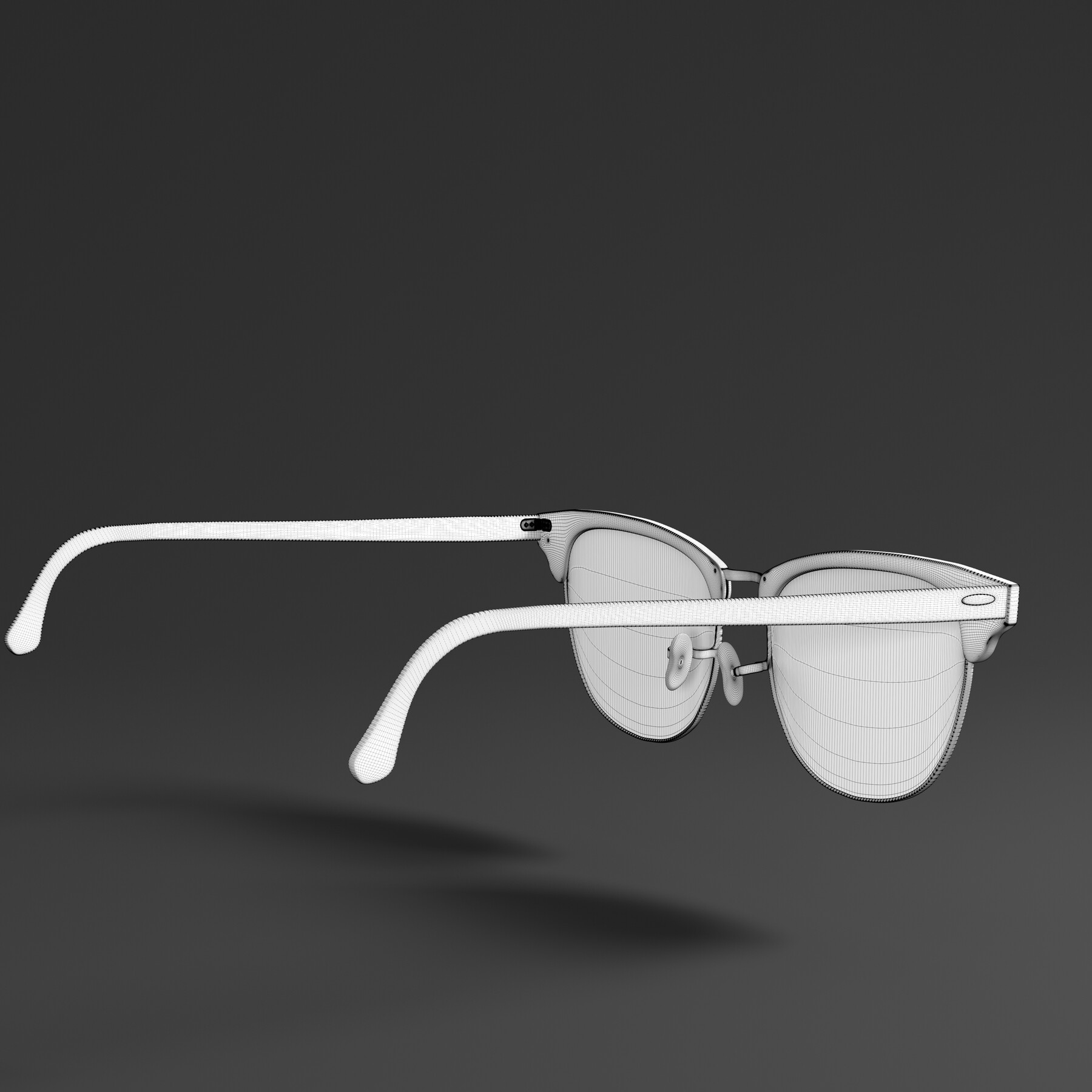 ArtStation - Sun glasses 3D model | Game Assets