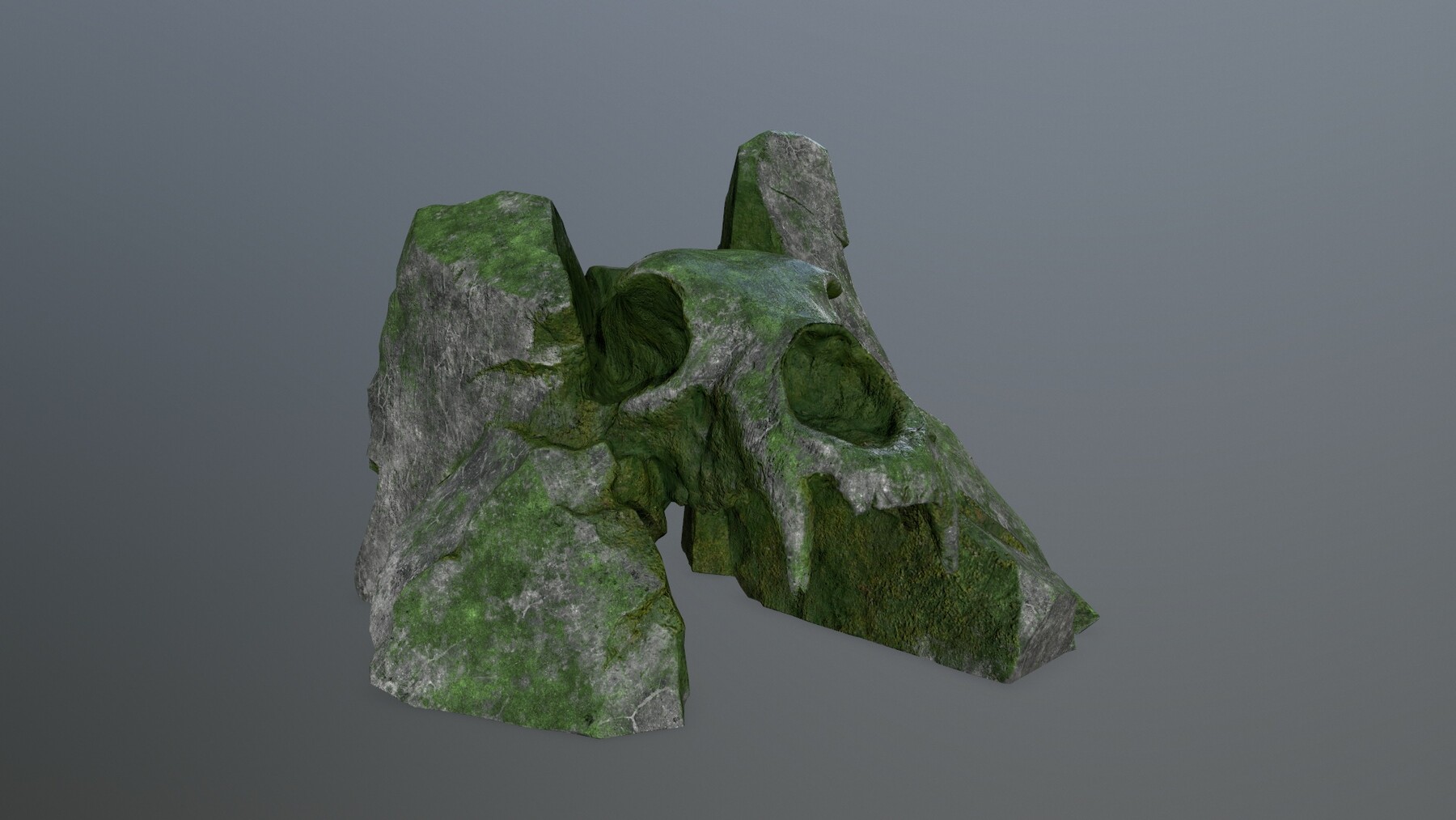 ArtStation - skull gate | Game Assets