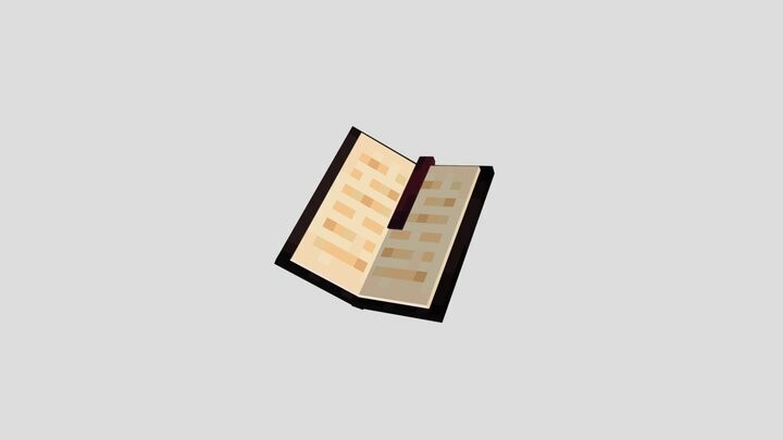 ArtStation - Old Book | Game Assets