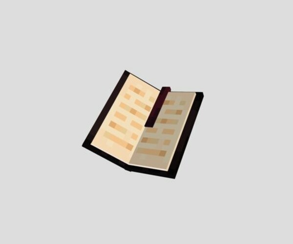 ArtStation - Old Book | Game Assets