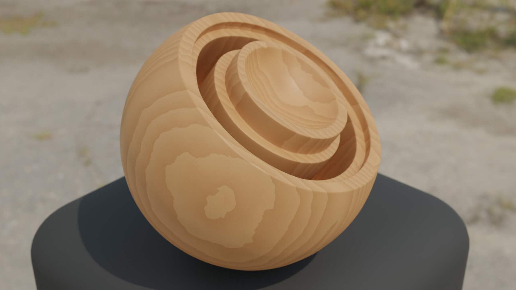 ArtStation - Wood Grain (Blender 3+, Procedural) | Game Assets