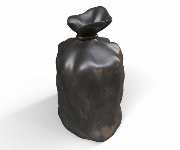 ArtStation - Trash Bag | Game Assets